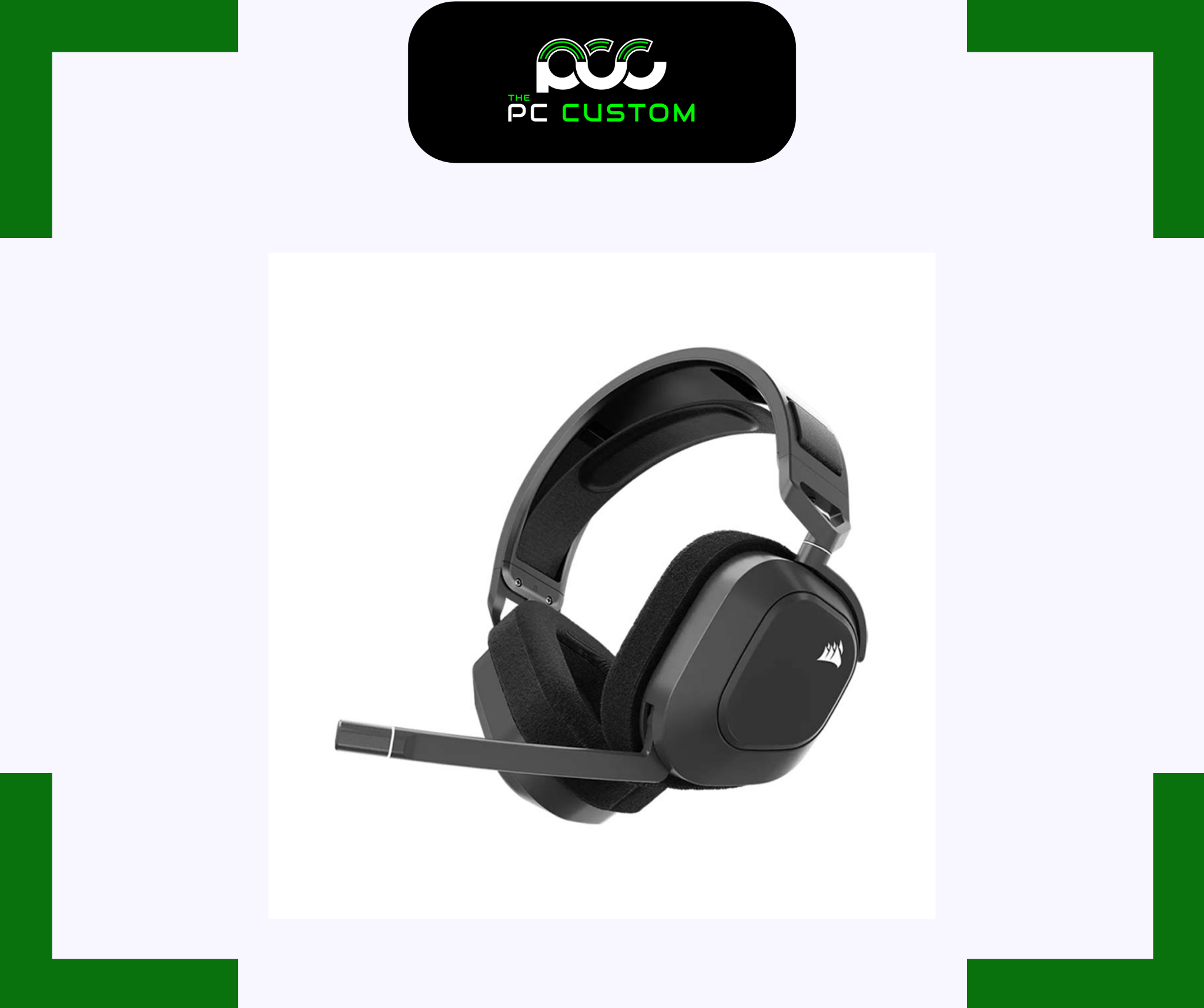 CORSAIR HS80 MAX STEEL GREY– The PC Custom