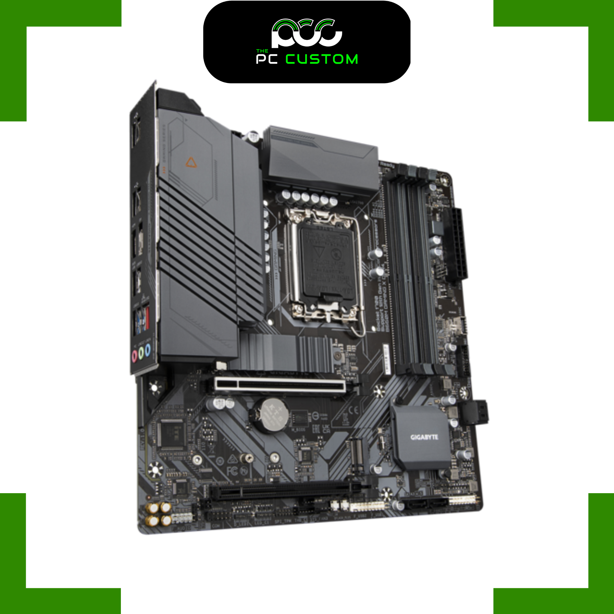 GIGABYTE B660M GAMING X DDR4– The PC Custom