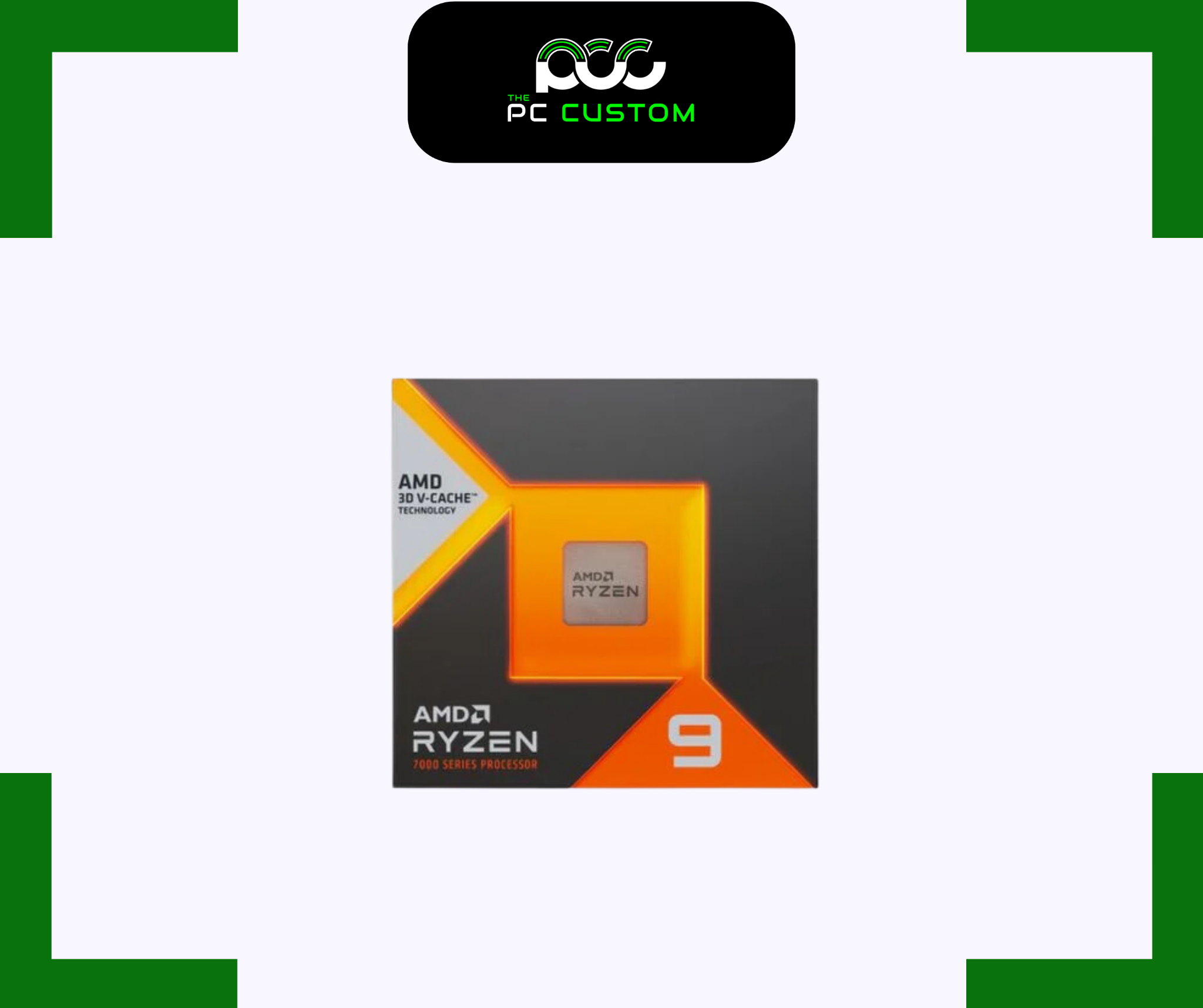 CPU AMD RYZEN 9 7900X3D – BOX CHÍNH HÃNG– The PC Custom
