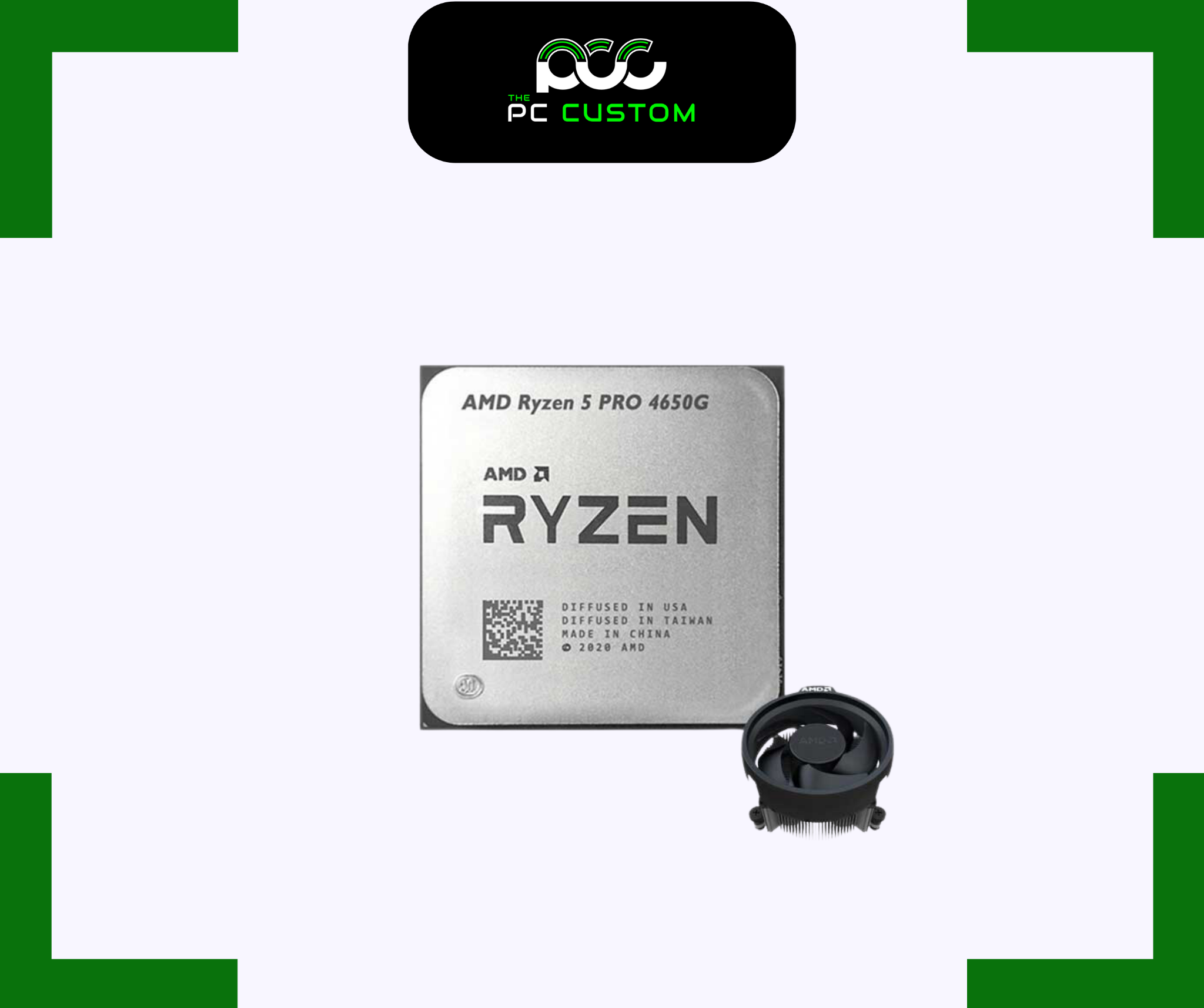 CPU AMD RYZEN 5 PRO 4650G – BOX CHÍNH HÃNG– The PC Custom