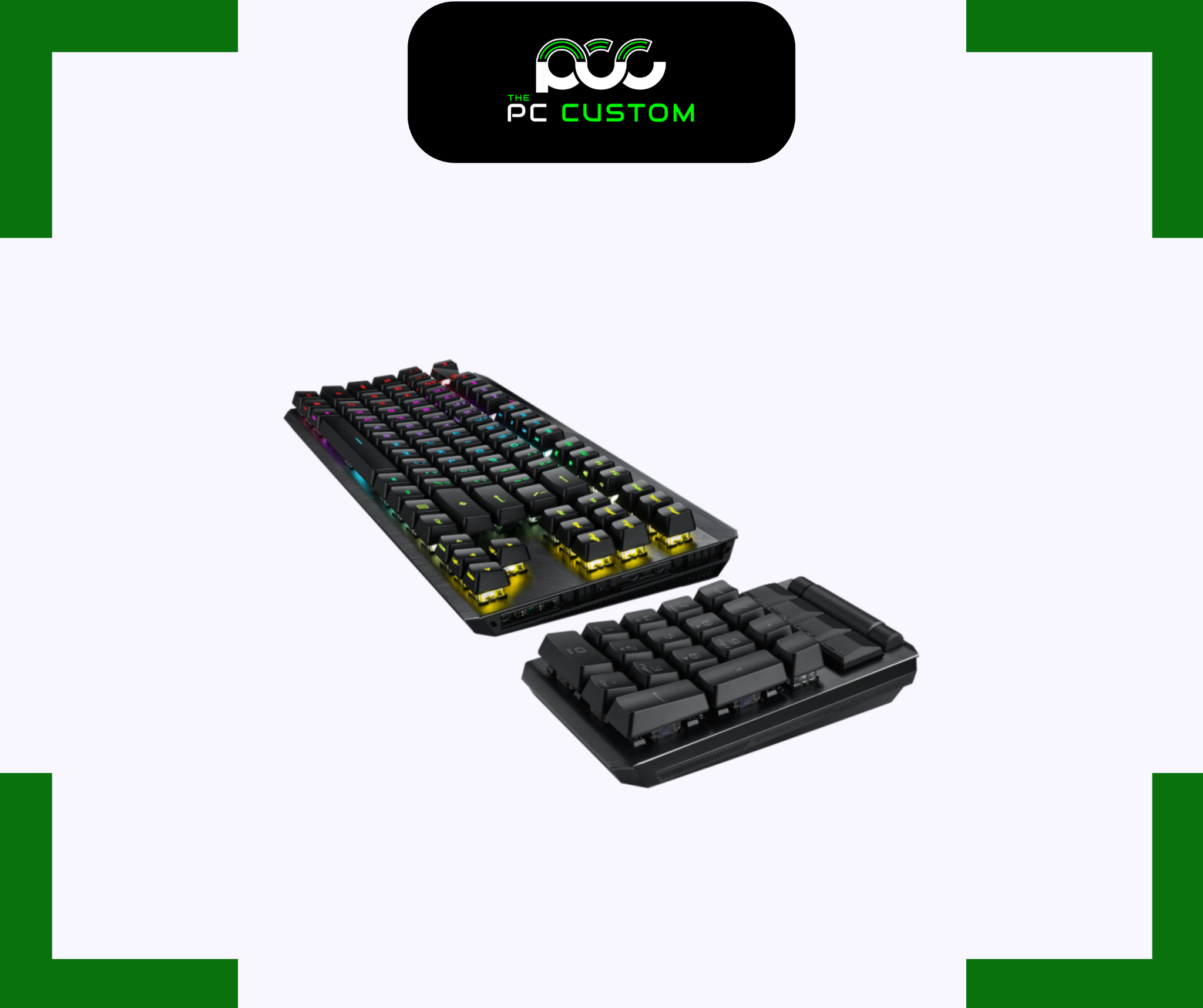 ASUS ROG CLAYMORE II PBT– The PC Custom