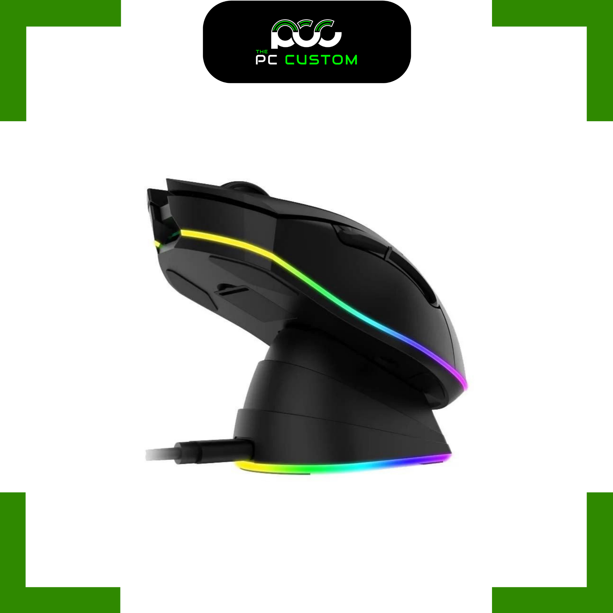 CHUỘT GAMING DAREU EM901X WIRELESS (RGB)– The PC Custom