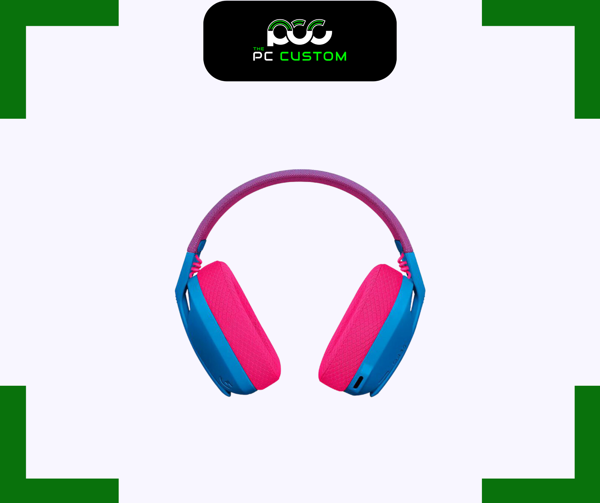 LOGITECH G435 BLUE– The PC Custom