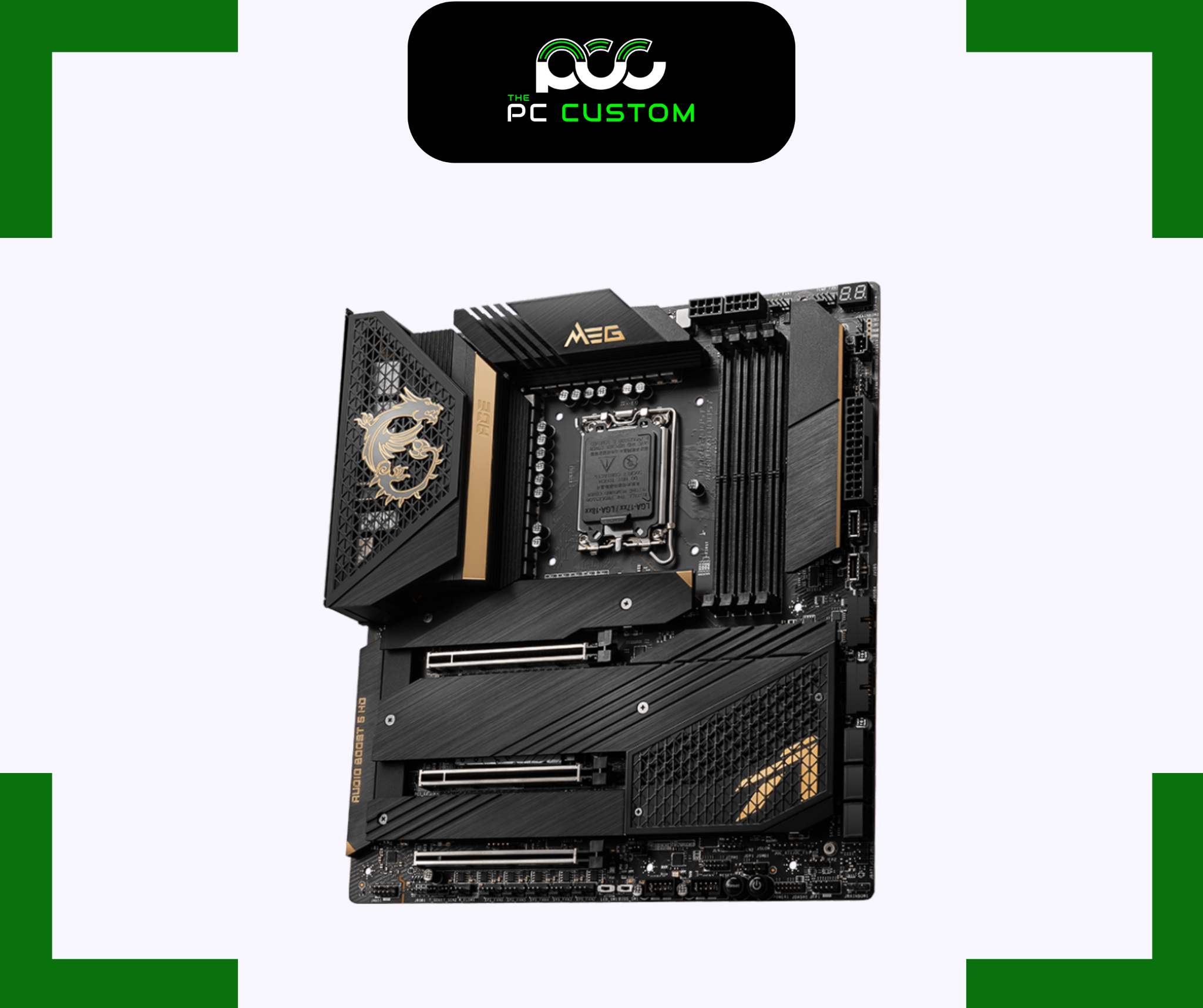 MSI MEG Z690 ACE DDR5– The PC Custom