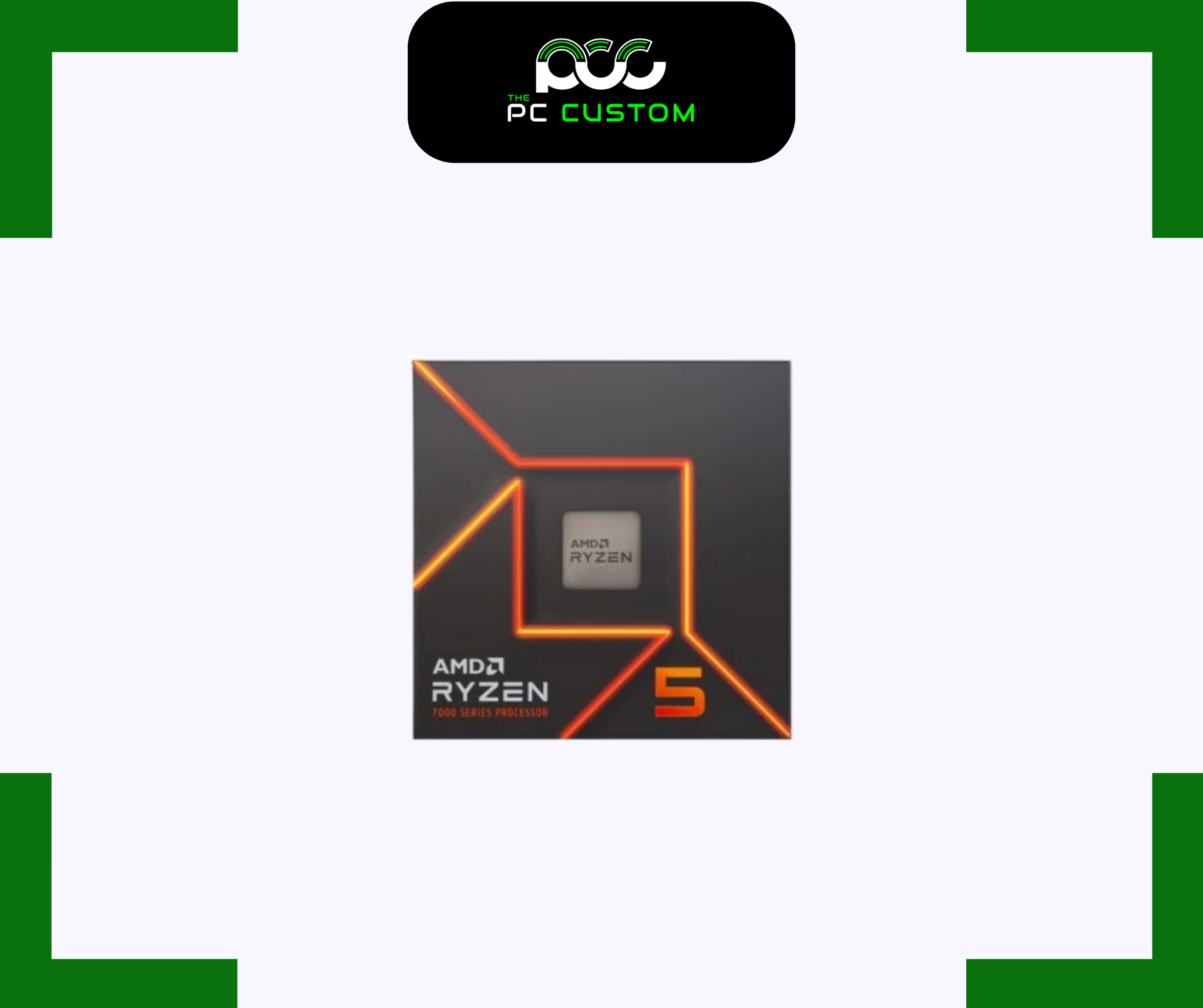 CPU AMD RYZEN 5 7600 – BOX CHÍNH HÃNG– The PC Custom