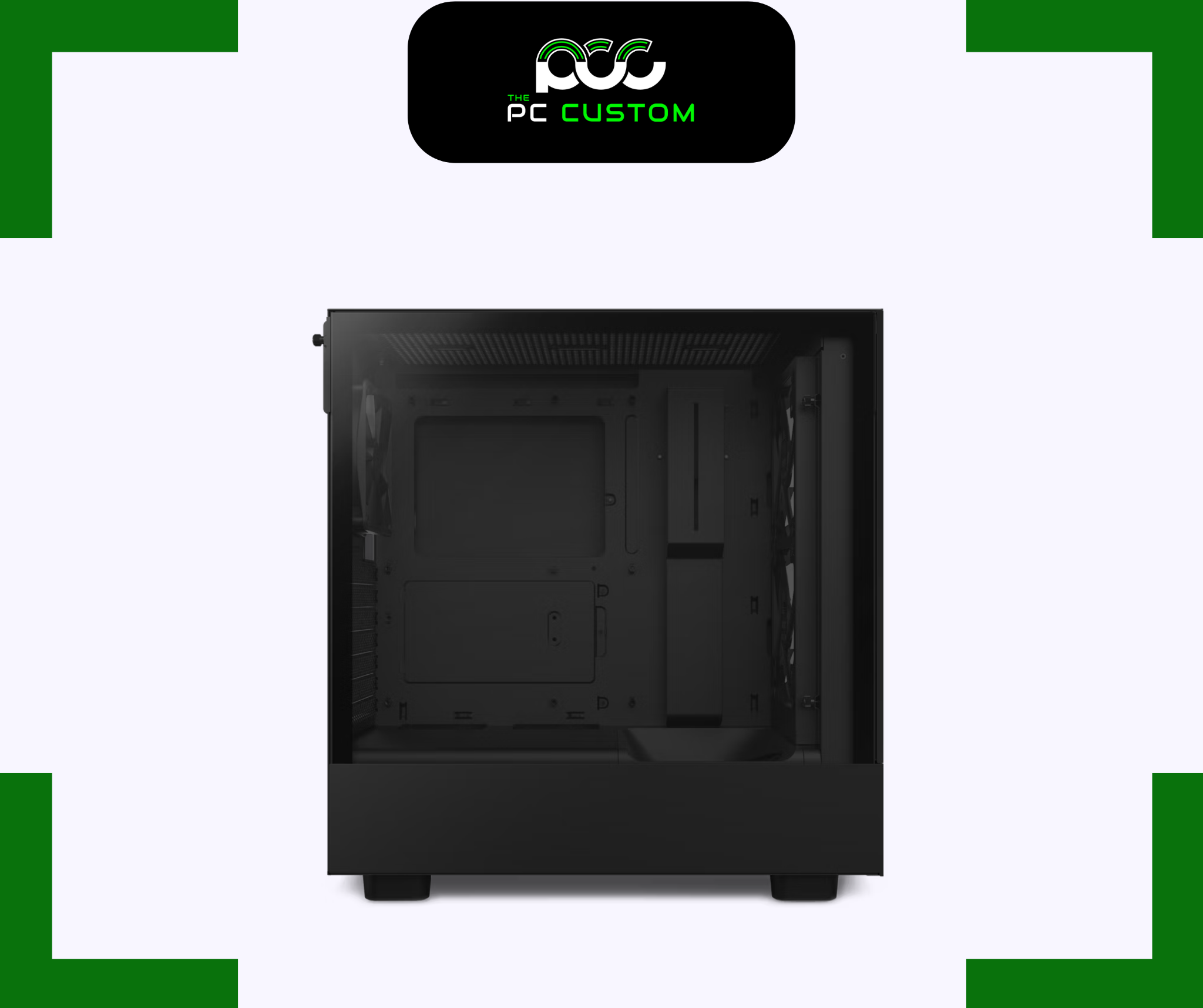 NZXT H5 FLOW RGB BLACK– The PC Custom