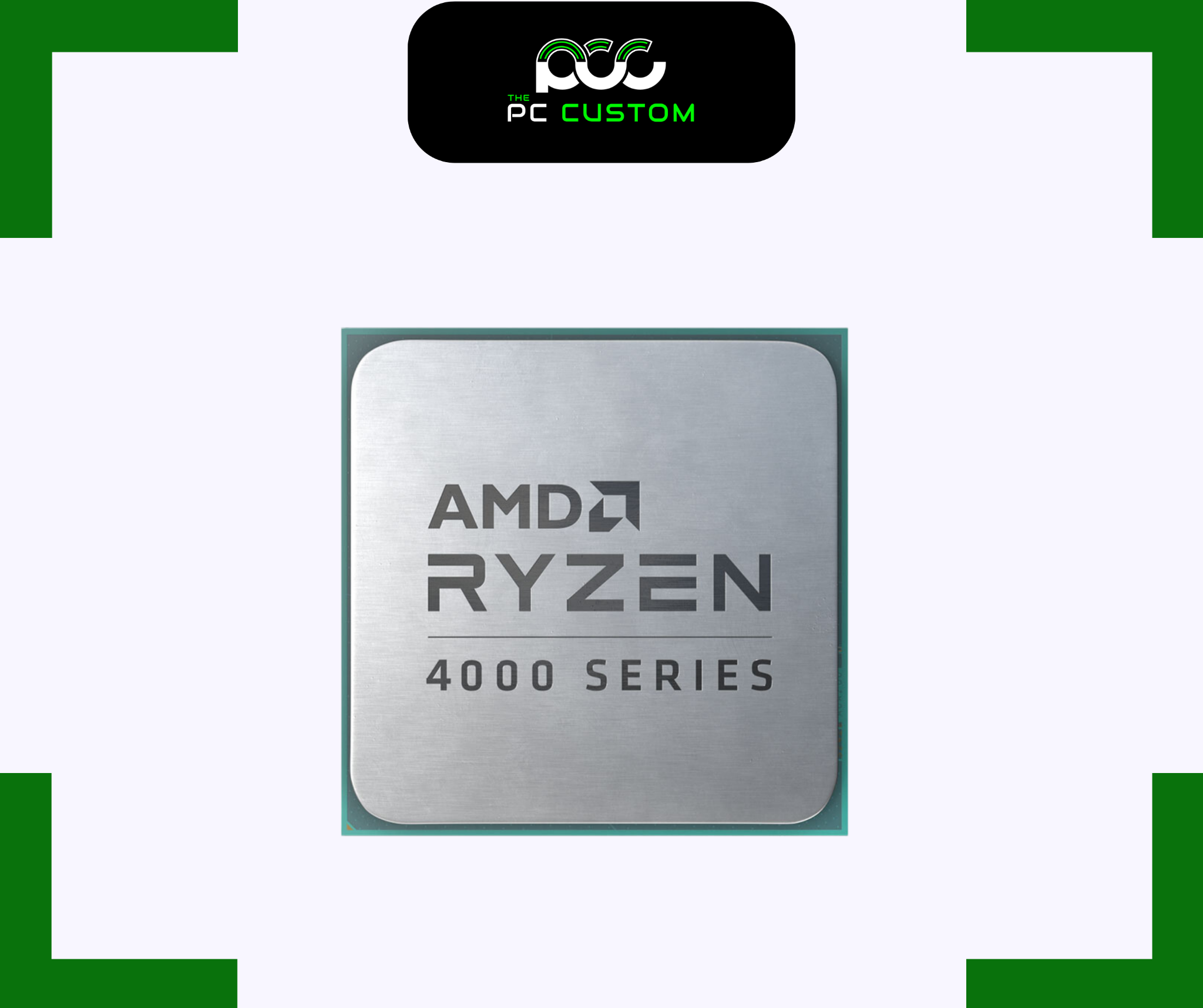 CPU AMD RYZEN 4100BOX – BOX CHÍNH HÃNG– The PC Custom