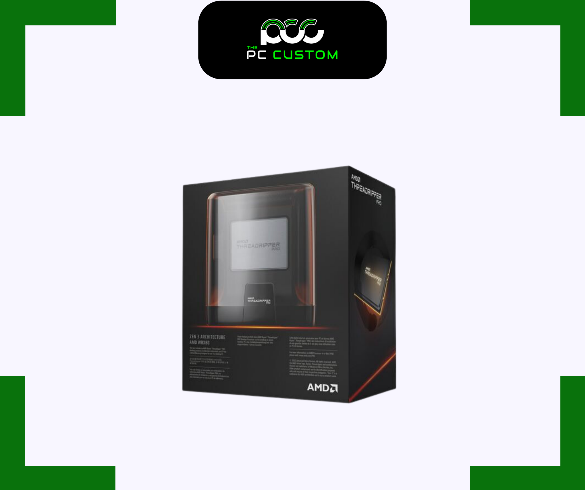 CPU AMD RYZEN THREADRIPPER PRO 5975WX – BOX CHÍNH HÃNG– The PC Custom