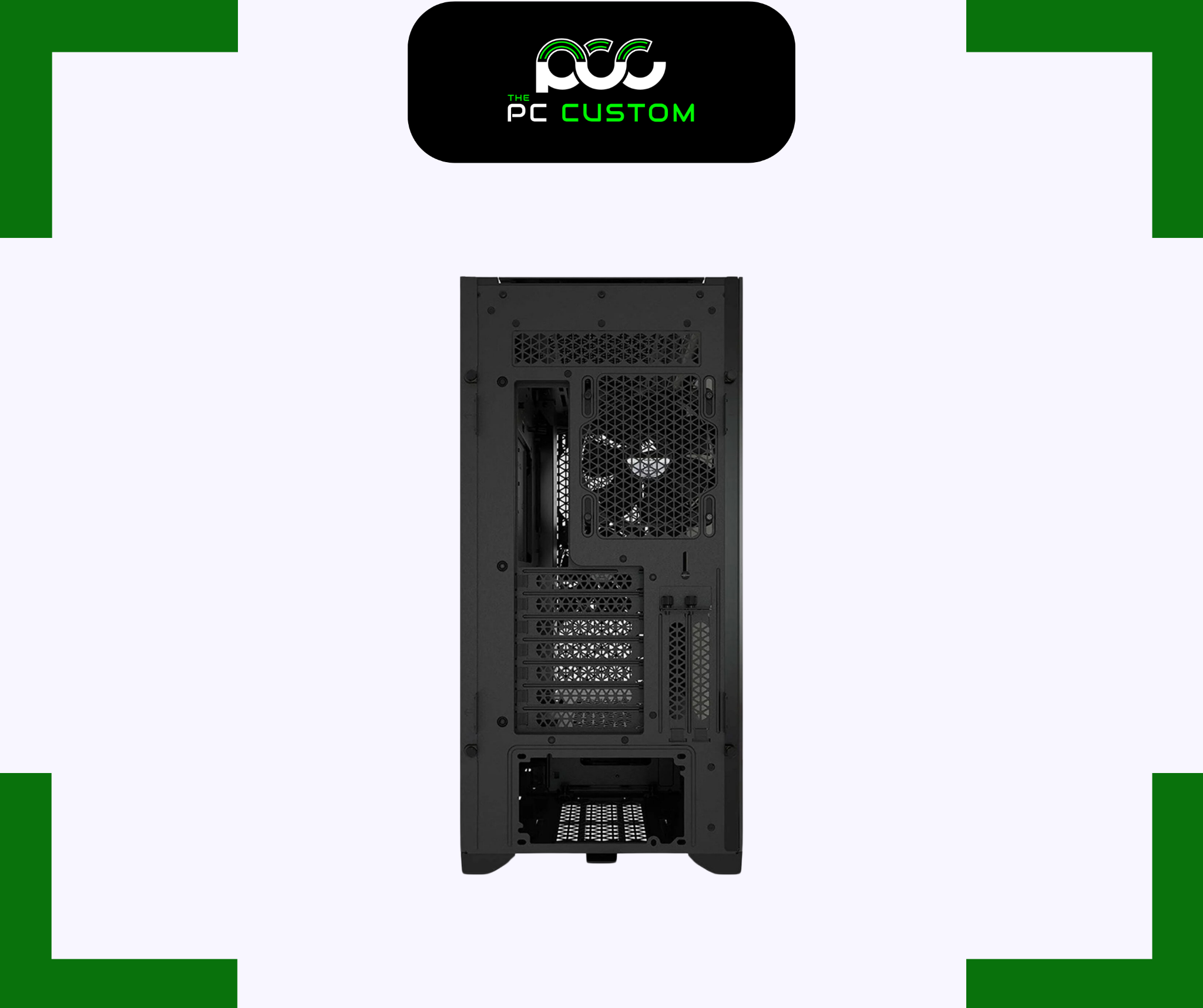 CASE CORSAIR 5000D AIRFLOW CORE BLACK/WHITE– The PC Custom