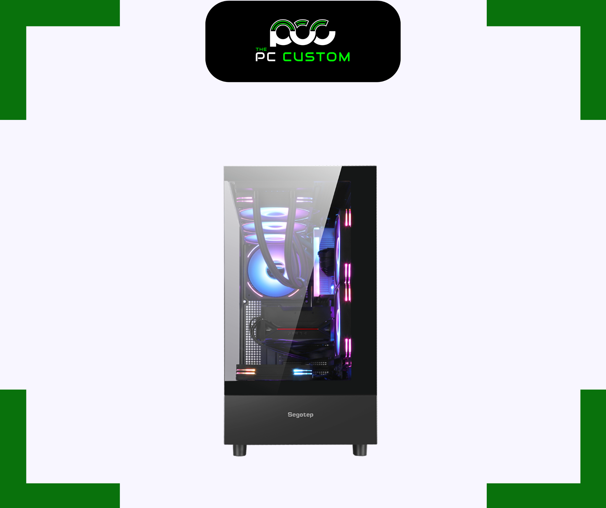 SEGOTEP ENDURA PRO+ BLACK– The PC Custom