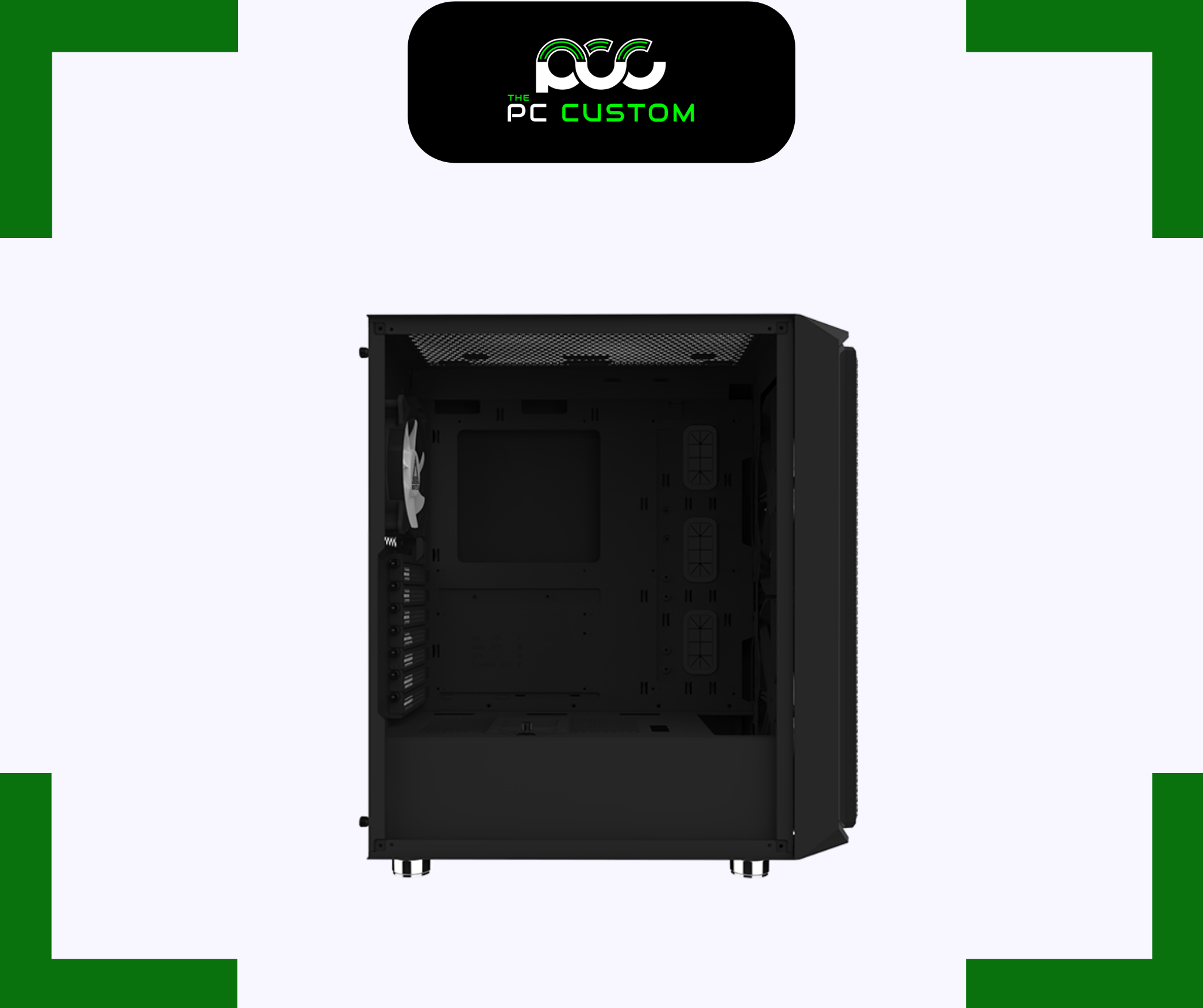 MONTECH AIR X ARGB BLACK– The PC Custom