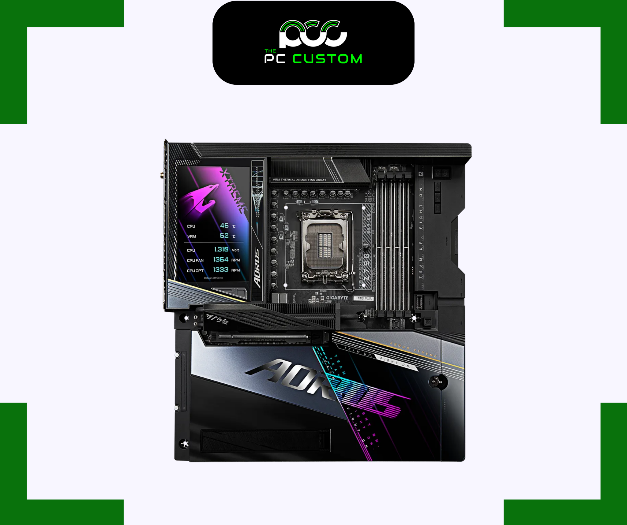 GIGABYTE Z790 AORUS XTREME X– The PC Custom GIGABYTE Z790 AORUS XTREME X– The PC Custom