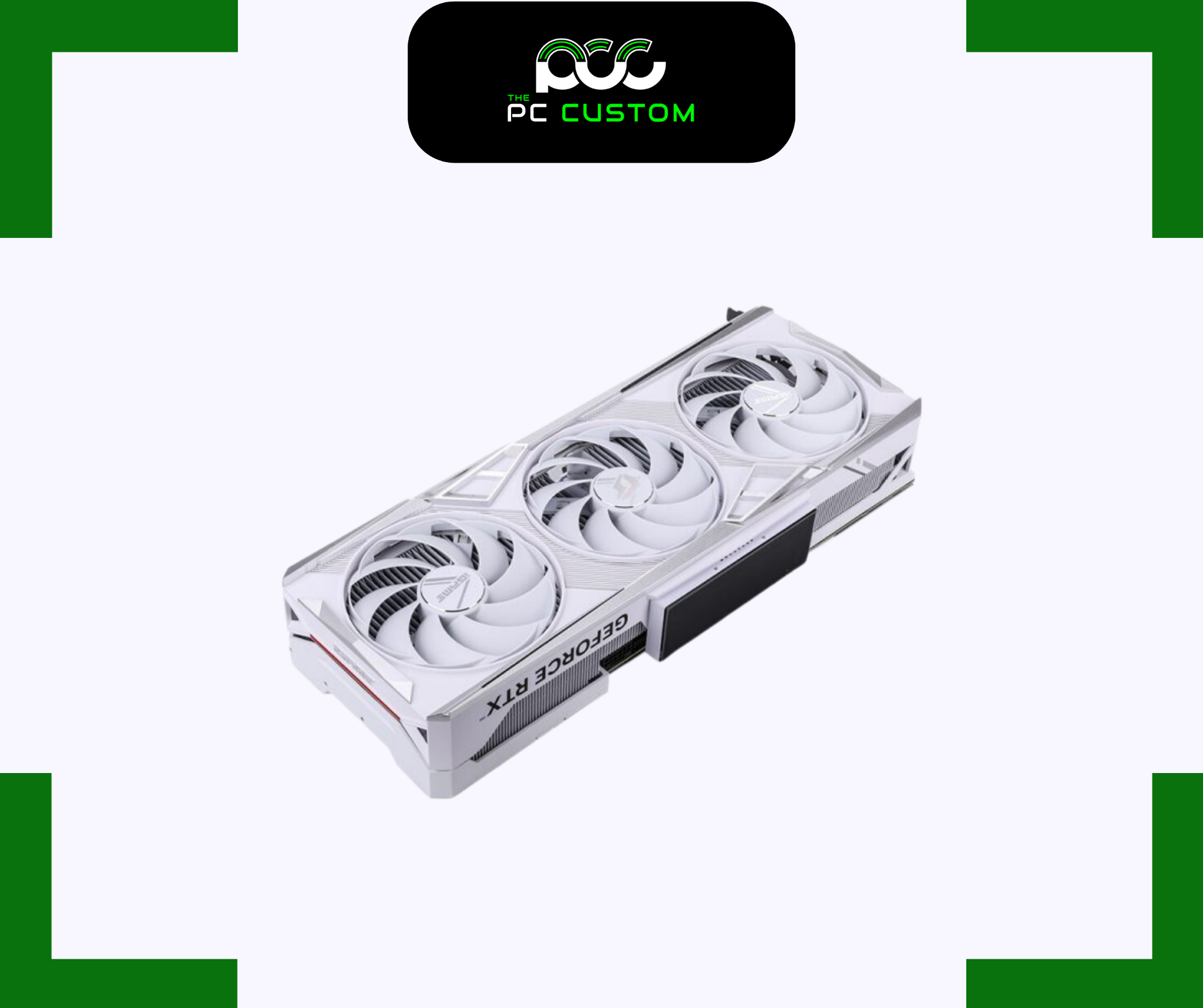 COLORFUL IGAME GEFORCE RTX 4070 SUPER VULCAN WHITE OC 12GB– The PC Custom
