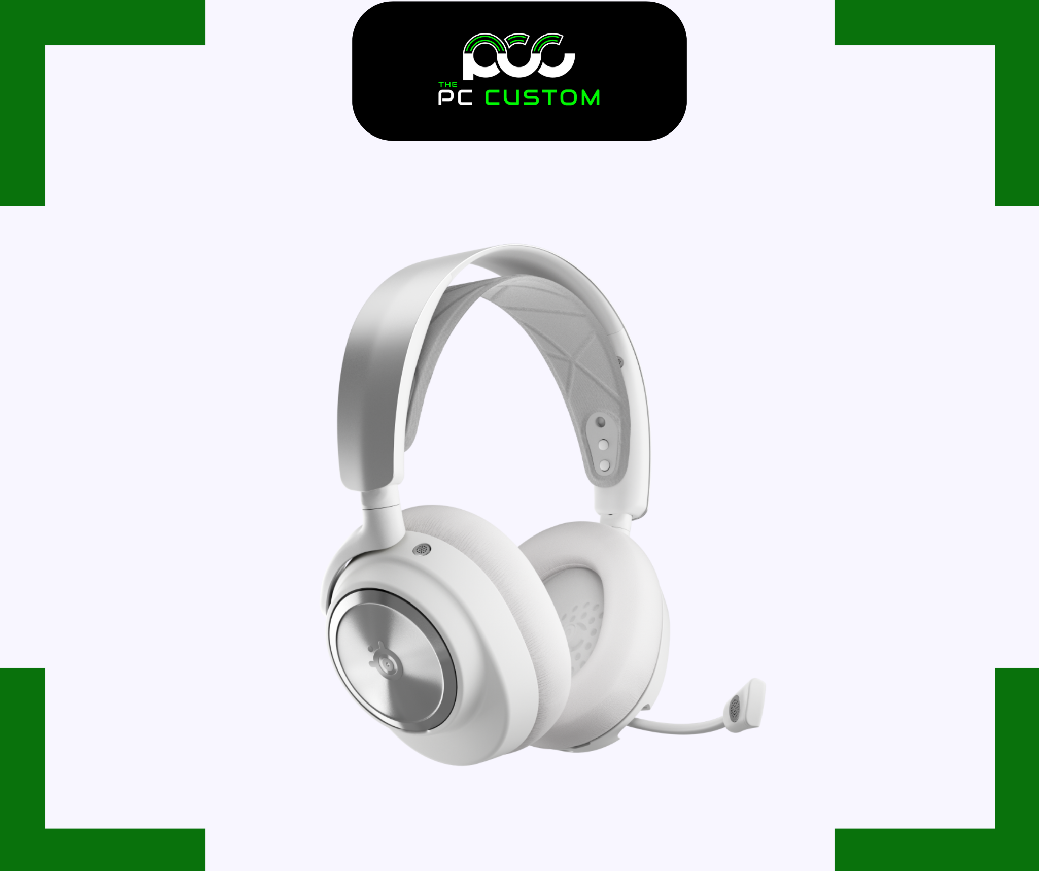 ARCTIS NOVA PRO WIRELESS + INFINITY POWER SYSTEM - WHITE– The PC Custom