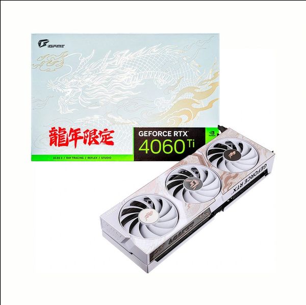 VGA COLORFUL IGAME GEFORCE RTX 4060Ti LOONG EDITION OC 16GB-V– The PC ...