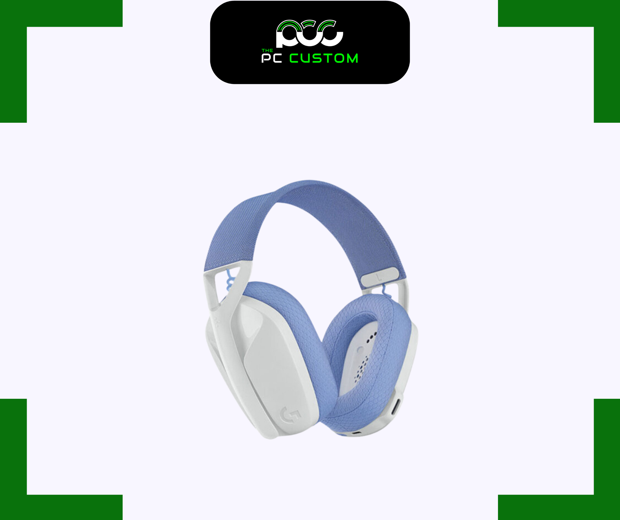 LOGITECH G435 WHITE– The PC Custom