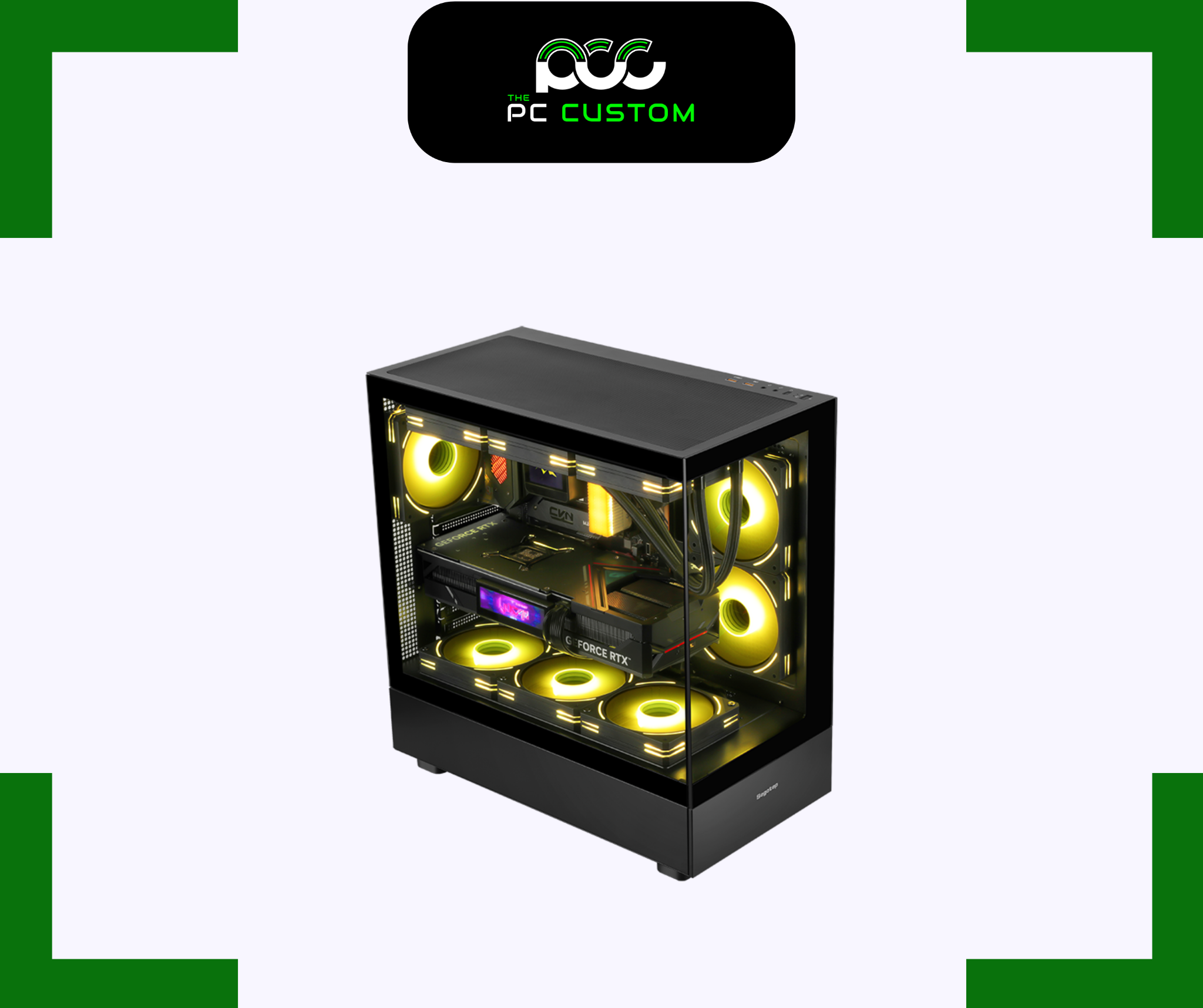 SEGOTEP ENDURA PRO+ BLACK– The PC Custom