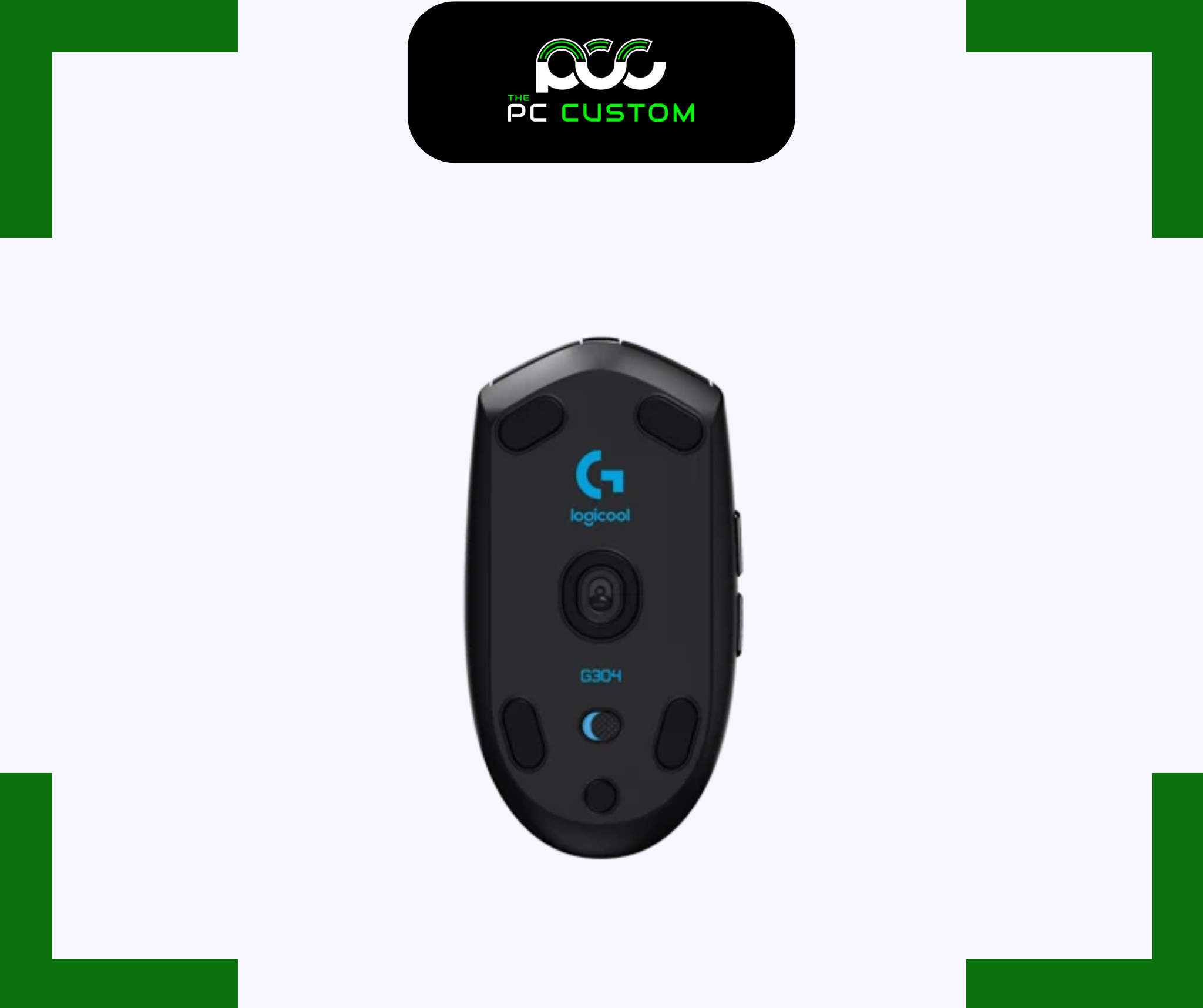 LOGITECH G304 BLACK– The PC Custom