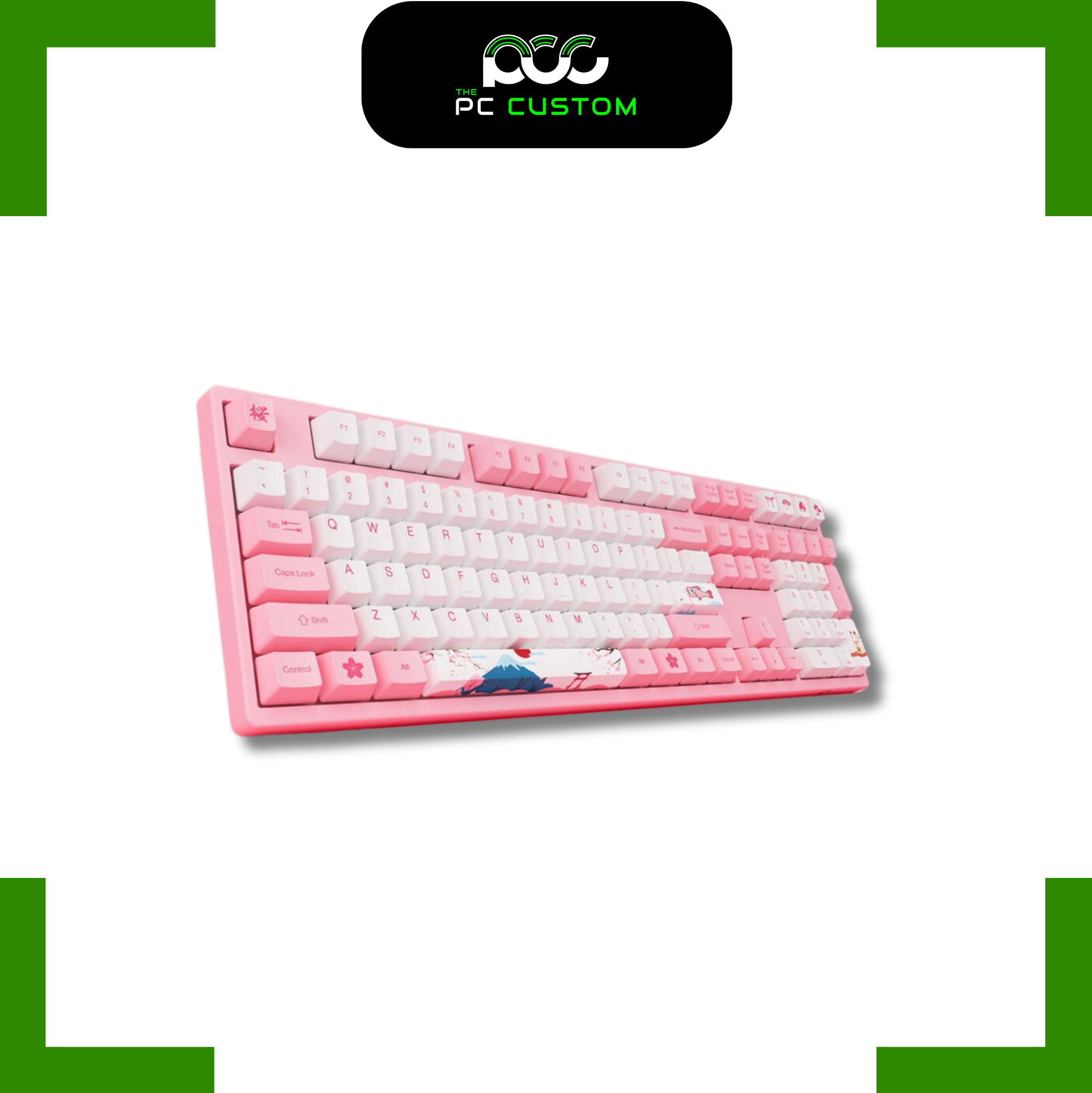 BÀN PHÍM AKKO 3108 RF One Piece - Luffy / Dragon Ball Z - Goku / World– The PC Custom