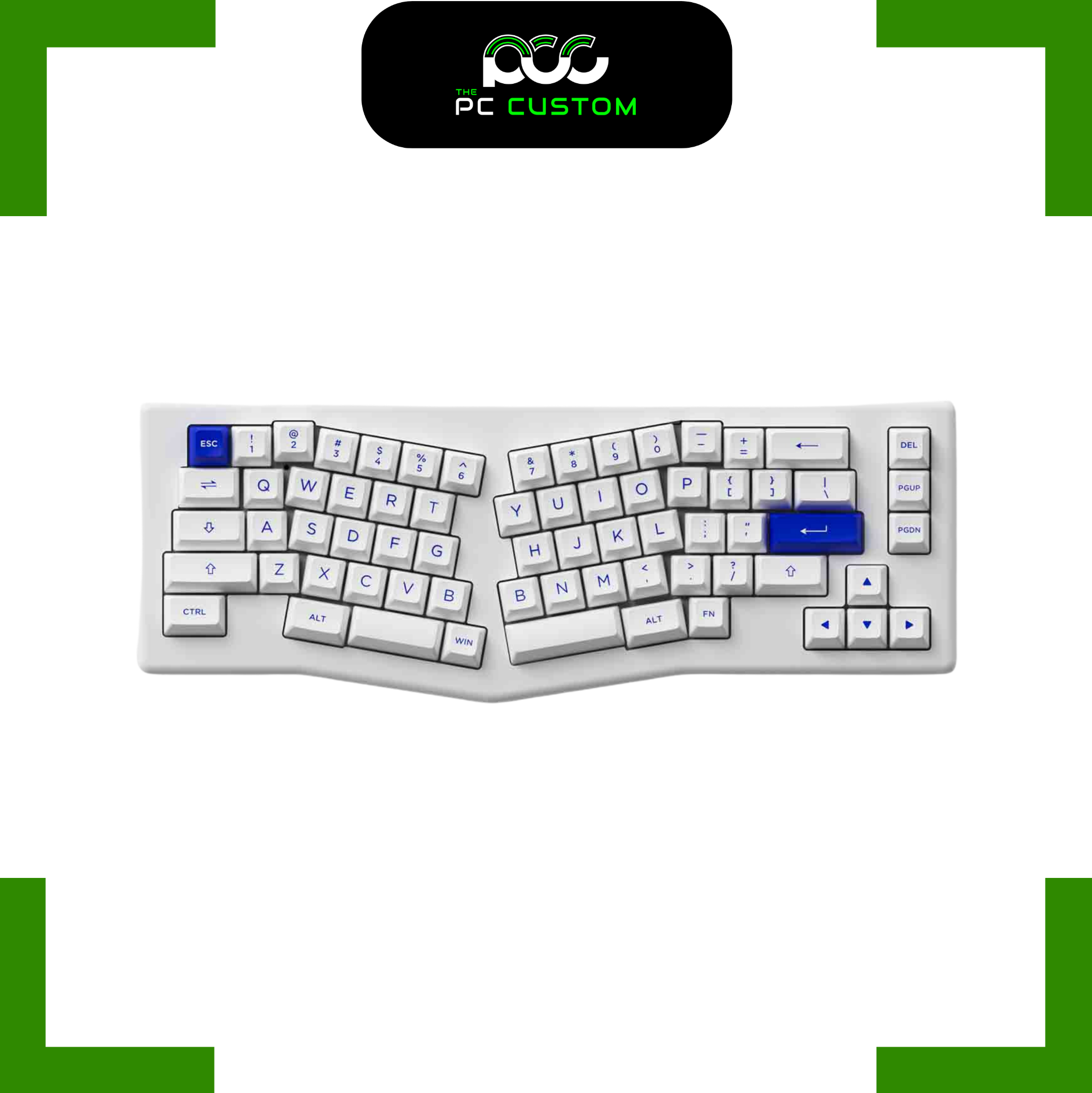 BÀN PHÍM AKKO ACR PRO Alice Plus - White– The PC Custom