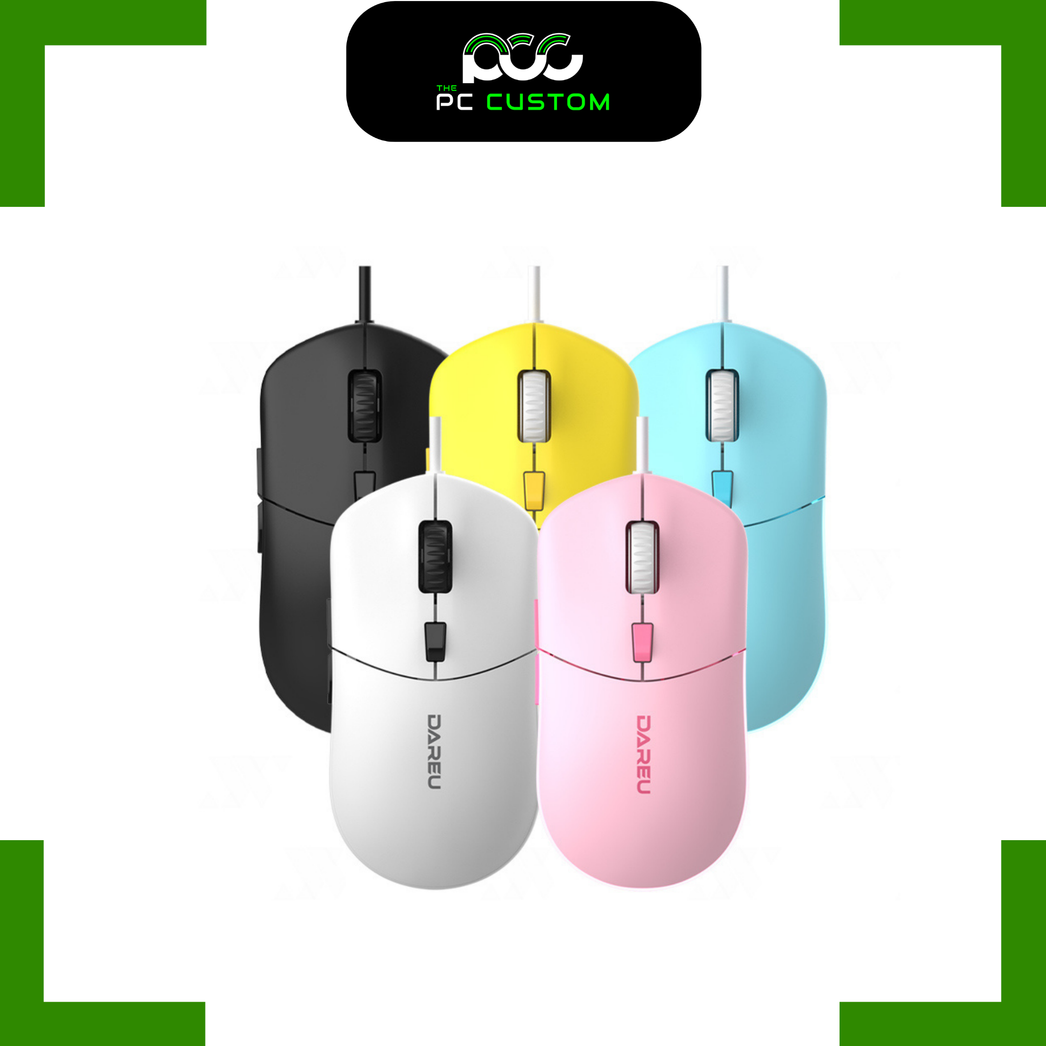 CHUỘT VĂN PHÒNG DAREU LM121 (RGB)– The PC Custom