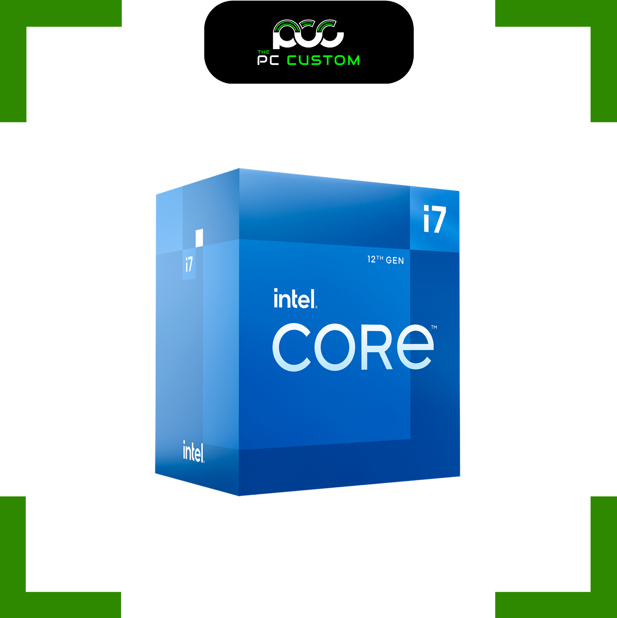CPU INTEL CORE I7 - 12700K - UP TO 5.00 GHZ / 12 NHÂN 20 LUỒNG / 25M C– The PC Custom