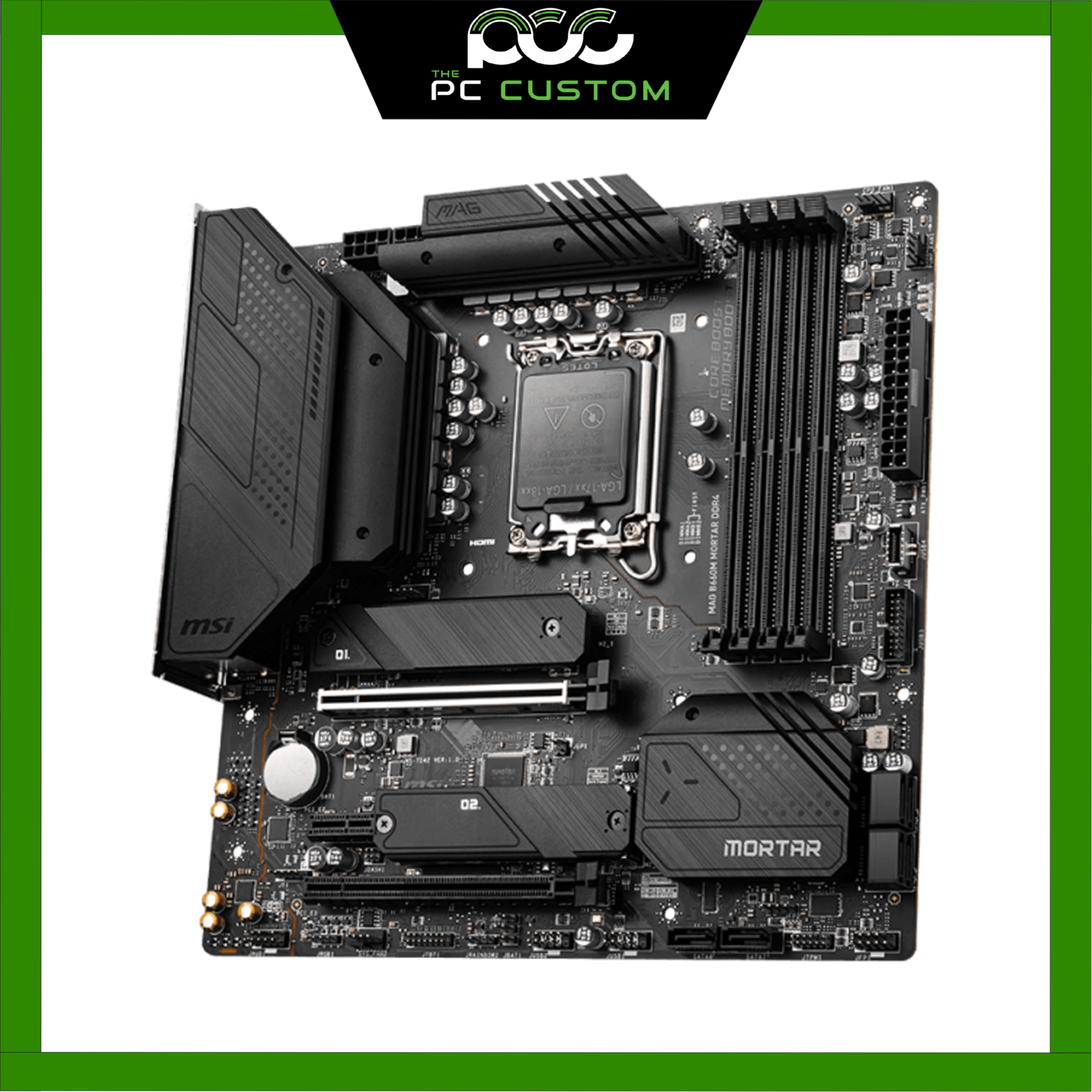 MSI MAG B660M MORTAR DDR4– The PC Custom