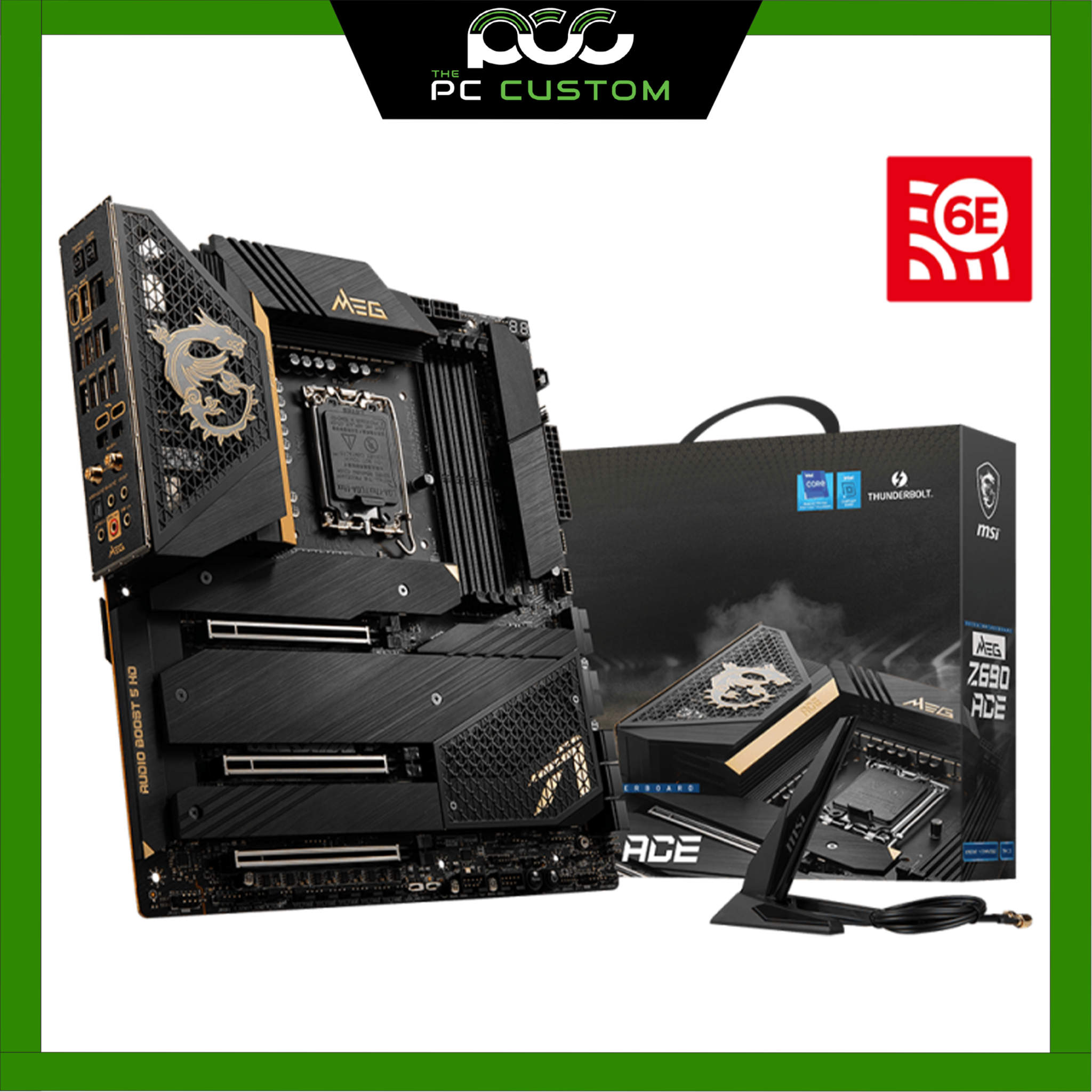 MSI MEG Z690 ACE DDR5– The PC Custom