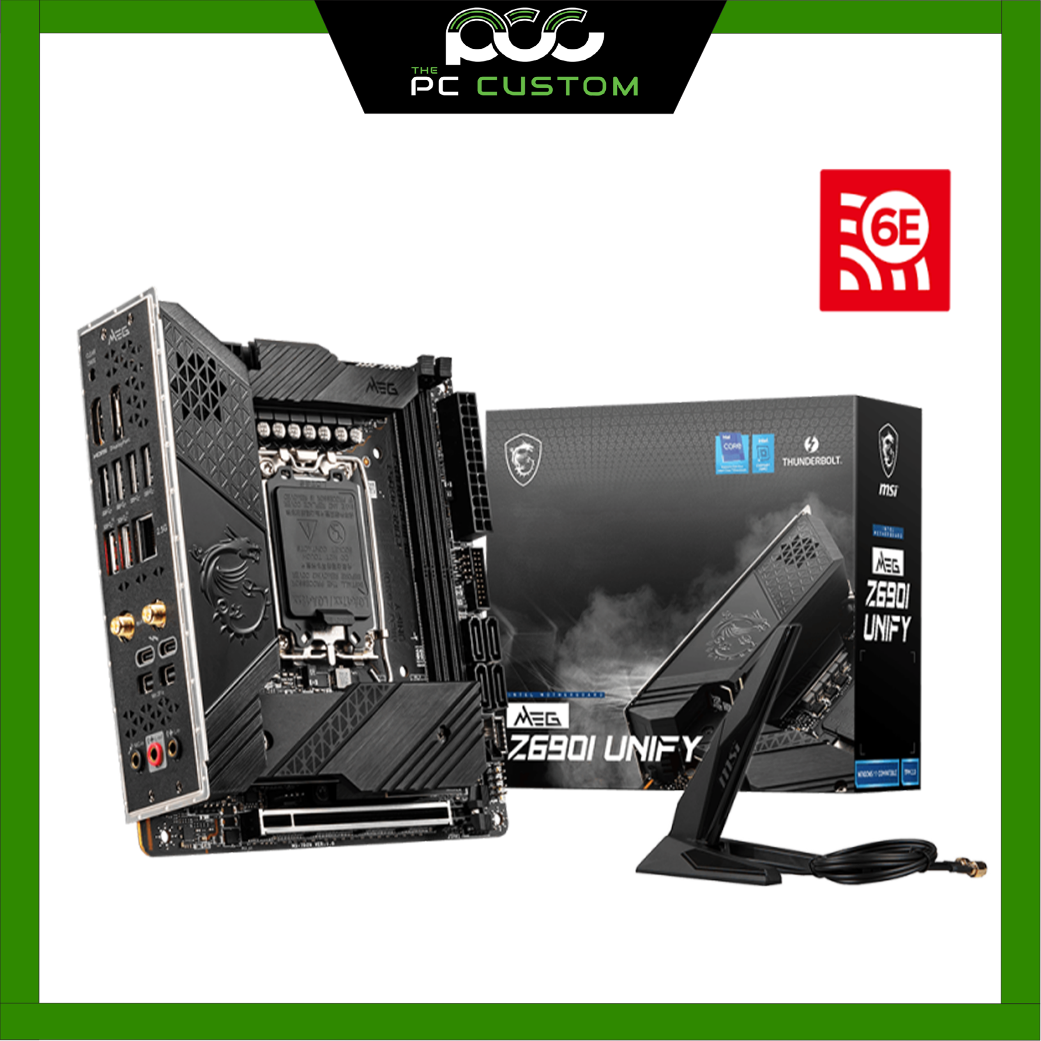 MSI MEG Z690I UNIFY DDR5– The PC Custom