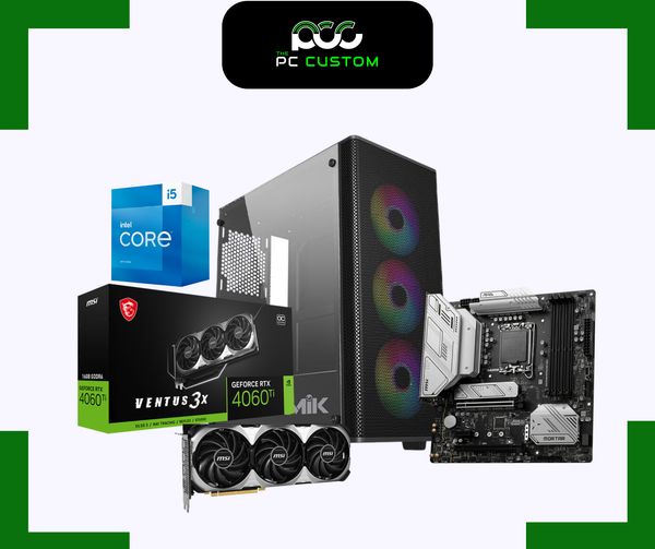 THE PC RENDER BASIC– The PC Custom