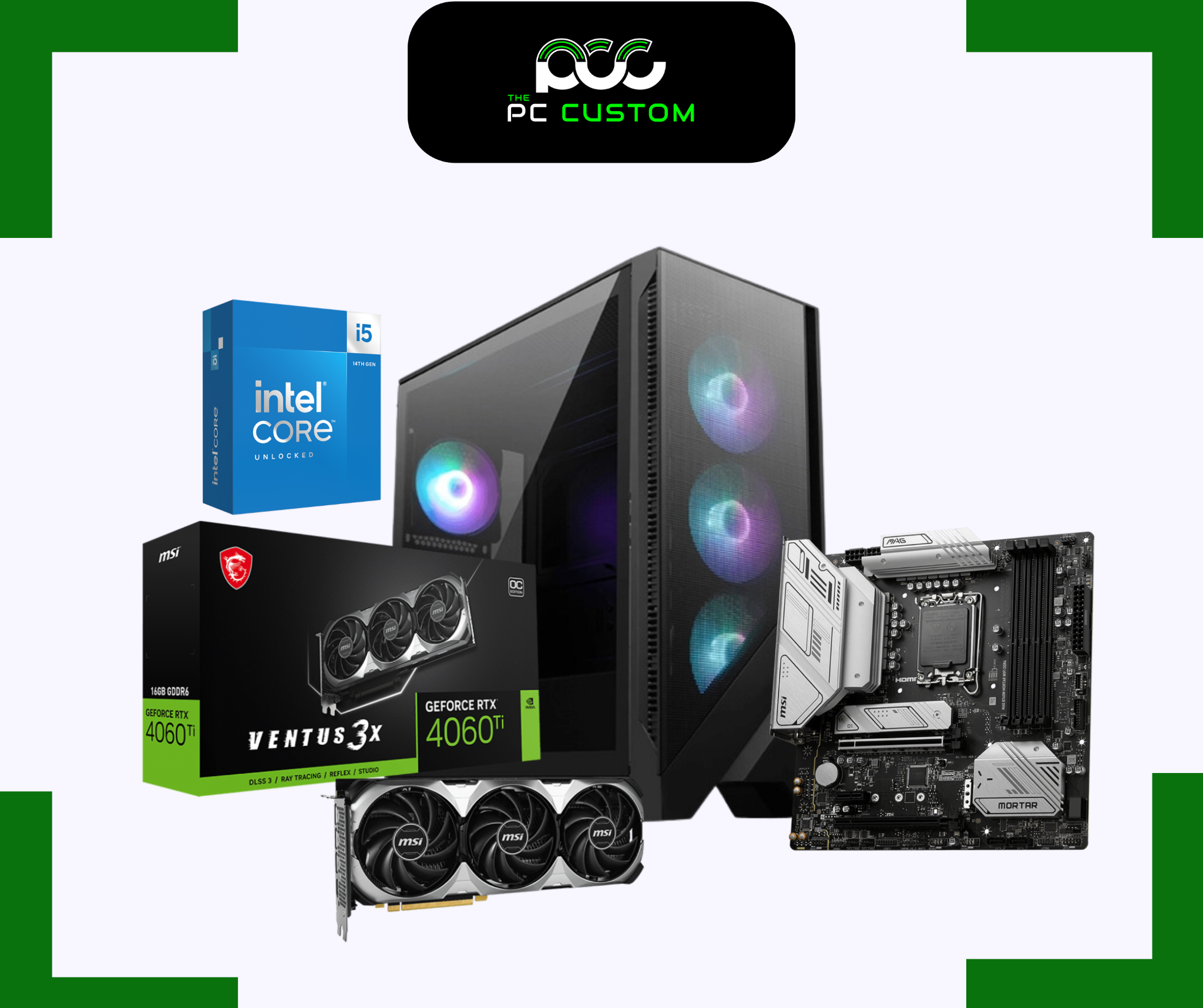 THE PC RENDER #1– The PC Custom