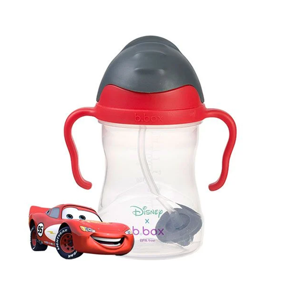 B.BOX DISNEY BÌNH NƯỚC 360 ĐỘ CHO BÉ TẬP UỐNG NƯỚC - MC QUEEN – bboxvietnam