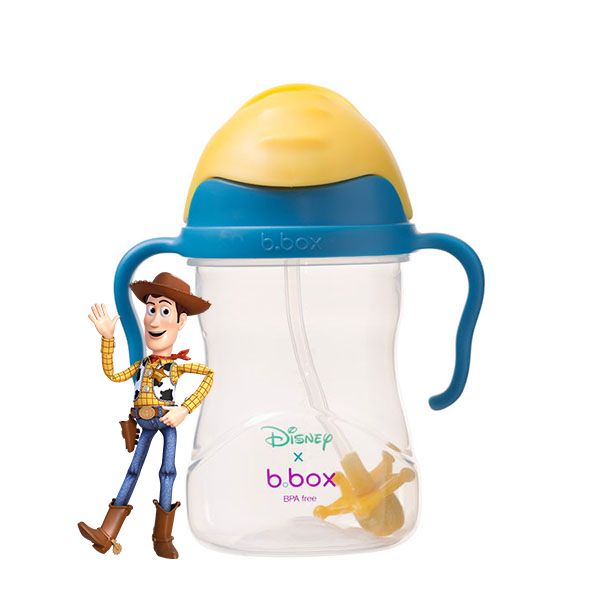 B.BOX DISNEY BÌNH NƯỚC 360 ĐỘ CHO BÉ TẬP UỐNG NƯỚC - WOODY – bboxvietnam