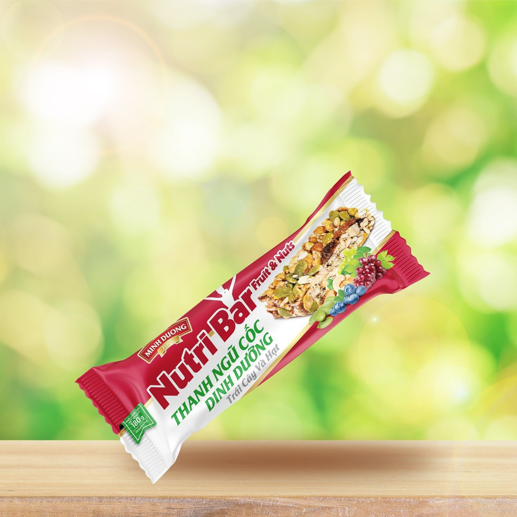 Thanh ngũ cốc dinh dưỡng Trái Cây và Hạt – Công ty TNHH MTV Minh Dương