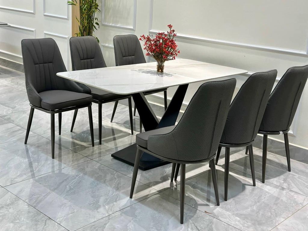 Bộ bàn ăn nhập khẩu ALIBA-45 – Nội thất Alico