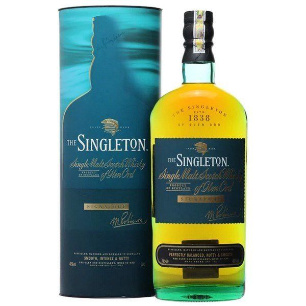 Rượu Whisky Singleton Signature 700ml/40%Rượu Whisky Singleton ...