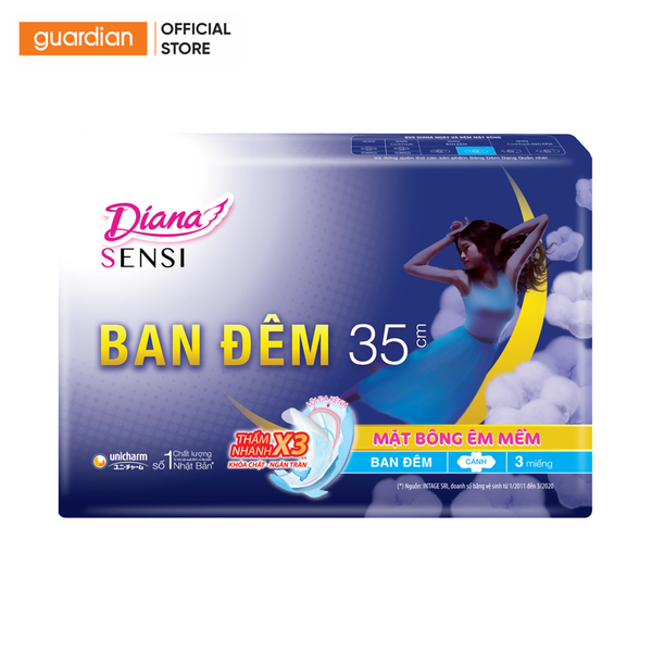 Bvs Diana sensi night 33.35cm – sieuthidanavimart