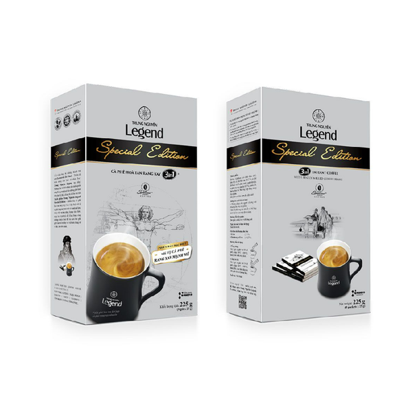 Cafe legend special edition 9 gói/ hộp – sieuthidanavimart