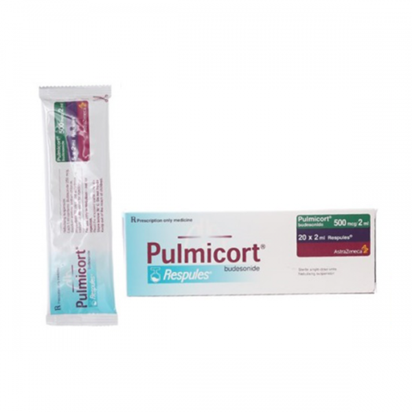 Pulmicort 500mcg (Rx) – saomaipharma