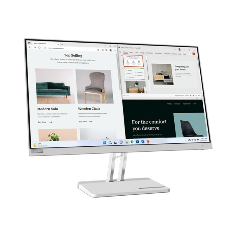 Màn hình Lenovo L27e-40 27 (27.0 inch, FHD, VA, 100Hz, 4ms) – TMINSVN