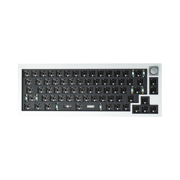 KIT Bàn phím Keychron Q2 Gray (Nhôm CNC, Núm, Gasket Mount) – TMINSVN