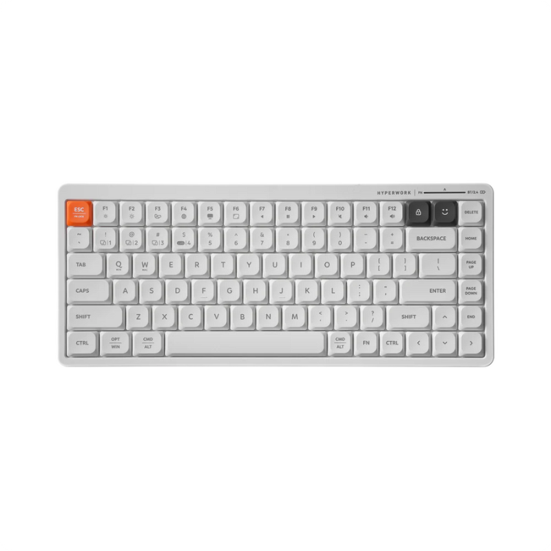 Bàn phím không dây HyperWork SilentKey Mini TS01M – TMINSVN