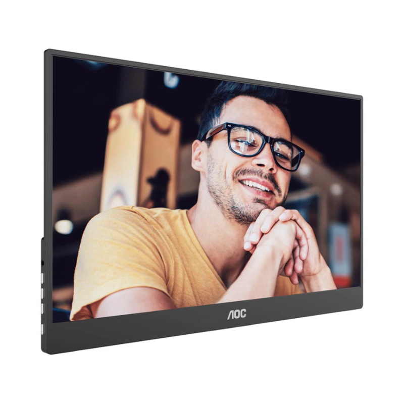 Màn hình AOC di động 16T10/74 (15.6Inch, IPS, FHD, Loa) – TMINSVN