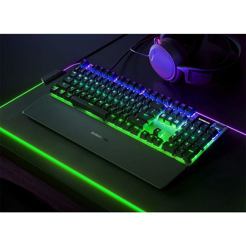 Bàn phím cơ Steelseries Apex Pro RGB - Mechanical Omnipoint switch ...