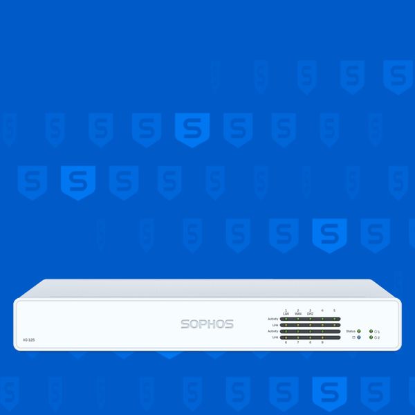 Sophos XG 125 – Nam Truong Son System Integration