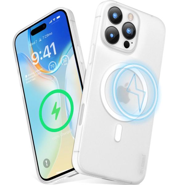 Ốp Memumi siêu mỏng magsafe cho iPhone | iPhukien