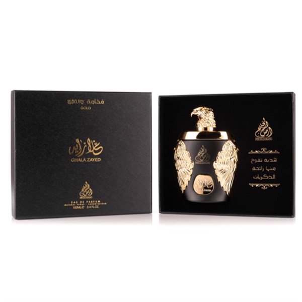 Ghala Zayed Luxury Gold - Nước hoa đại bàng – Minhanh Perfume