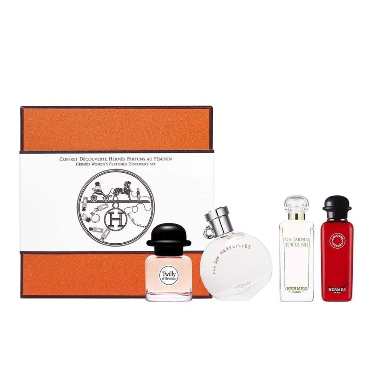 Hermes Miniature Gift Set For Women – Minhanh Perfume