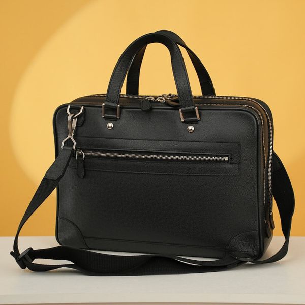 Cặp tài liệu Louis Vuitton Alexander Taiga Leather Size 40 - TTA3915 ...