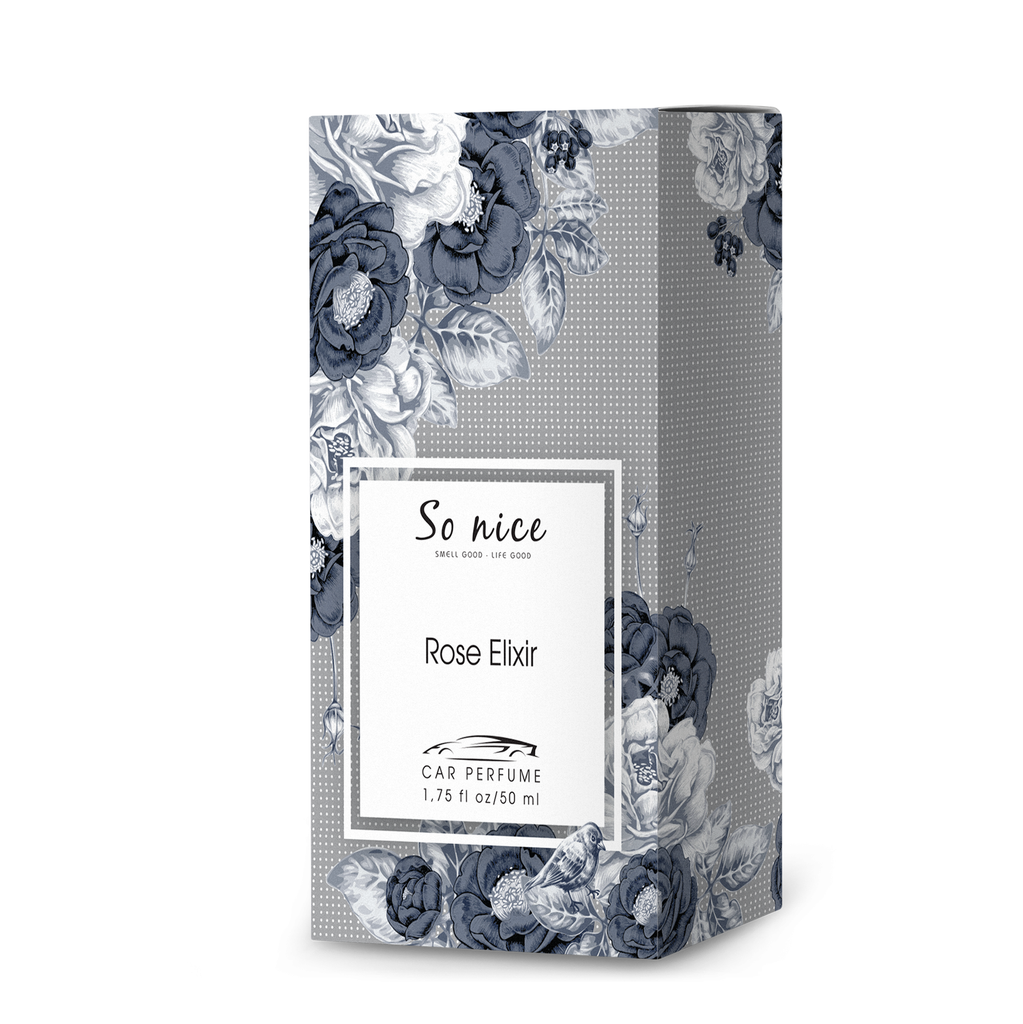 Nước hoa xe hơi So Nice - Rose Elixir – Sonice Aroma